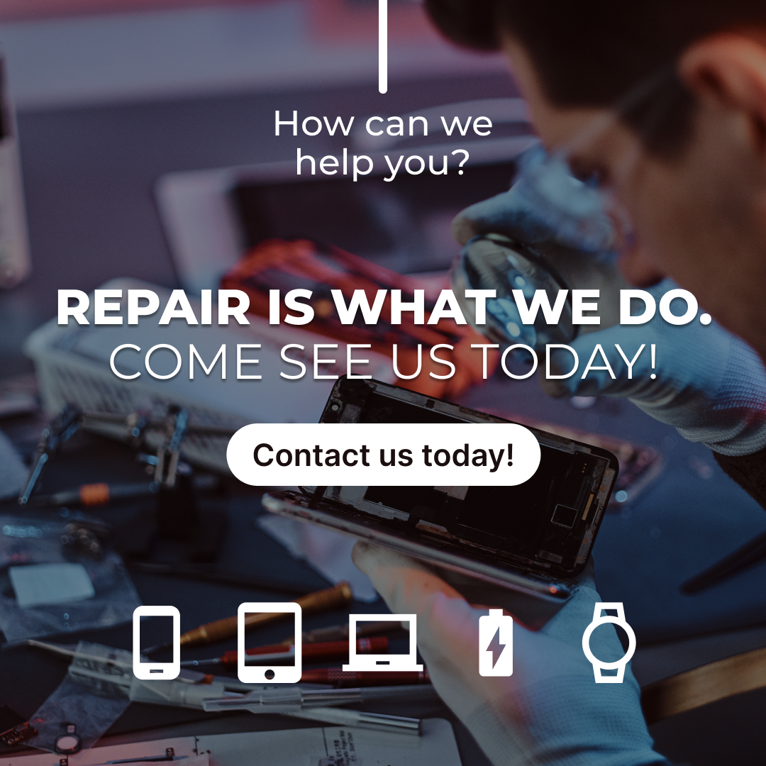Need to repair your device? Book an appointment now! - iTech Repair